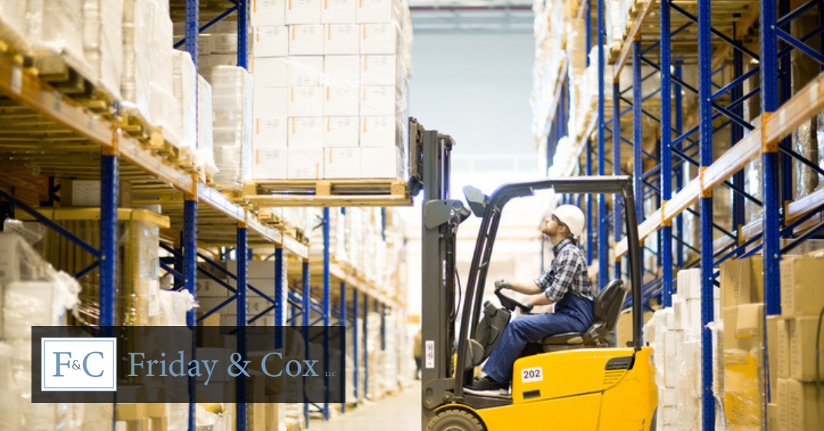 Common Causes Of Forklift Accidents