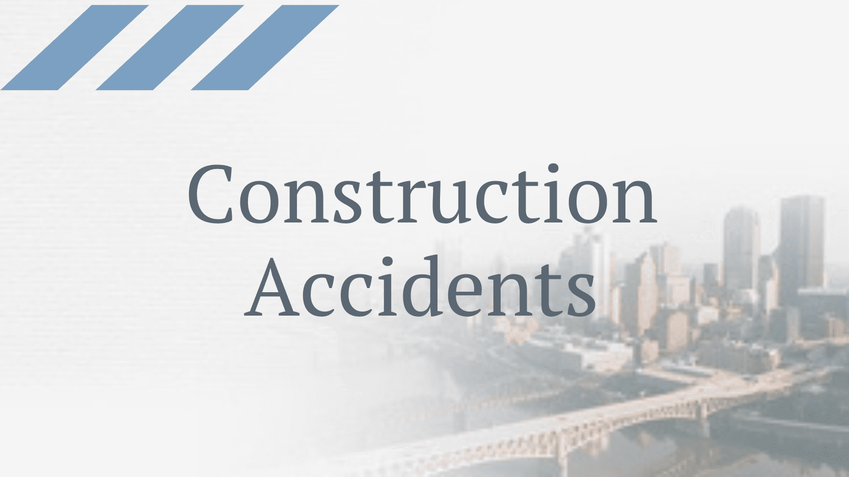 Video: Construction Accident Cases