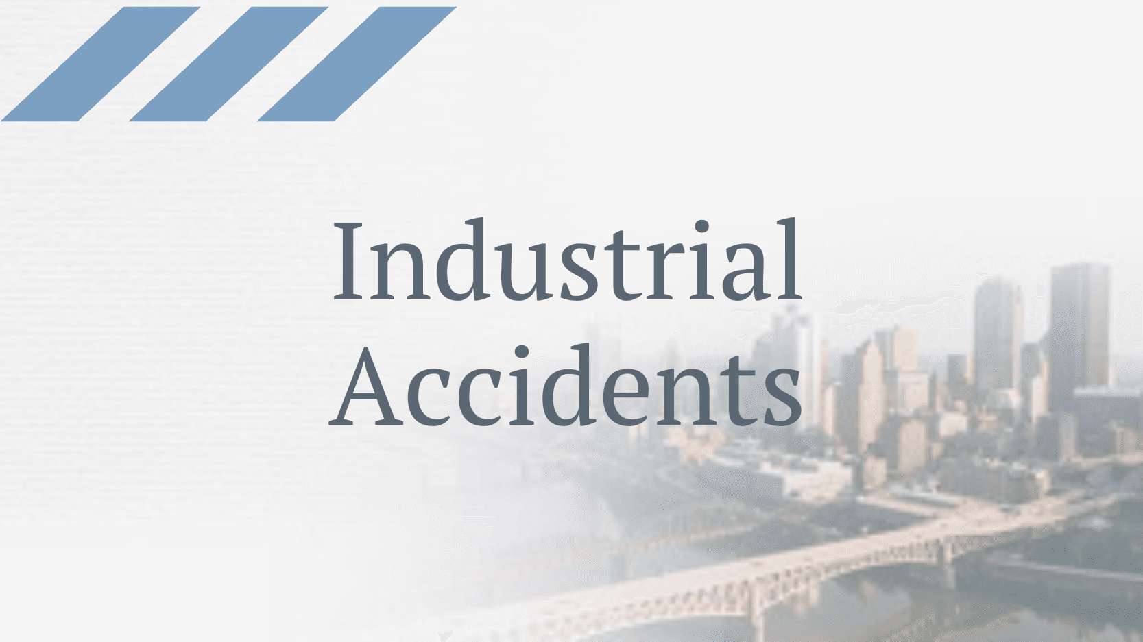 Video: Industrial Accident Cases